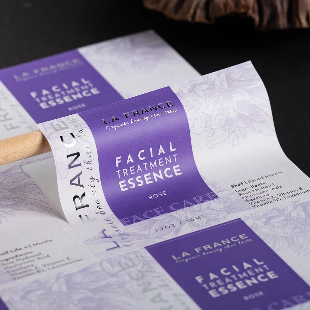 Wholesale Custom Label Sticker Waterproof Clear Sticker Logo Vinyl ...