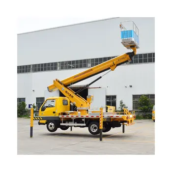 Man-lift Bucket High-altitude Operation Truck Aerial Work Platform ...