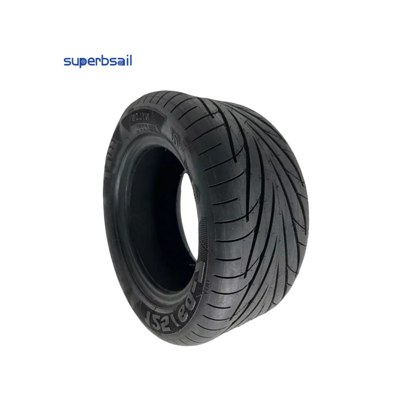 Superbsail 13 Inch Tubeless Rubber Tires 125/60-7 Vacuum Tyre For ...