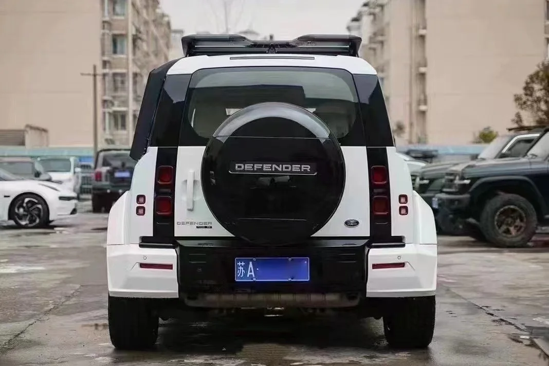 Lm Style Wide Body Kit Forland Rover Defender 110 Body Kit With Arches ...