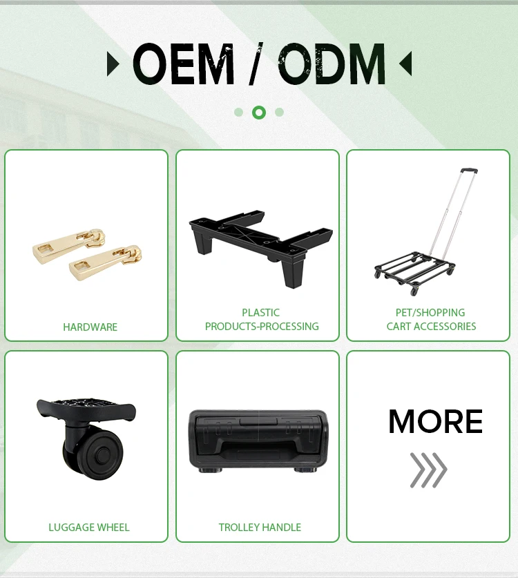 Aluminium Luggage Pull Handle Single Tube Telescopic Trolley Handle ...