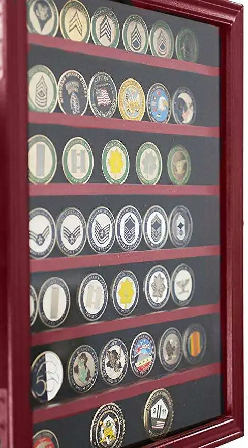 High Quality Challenge Coin Display Case Customized Challenge Coin ...