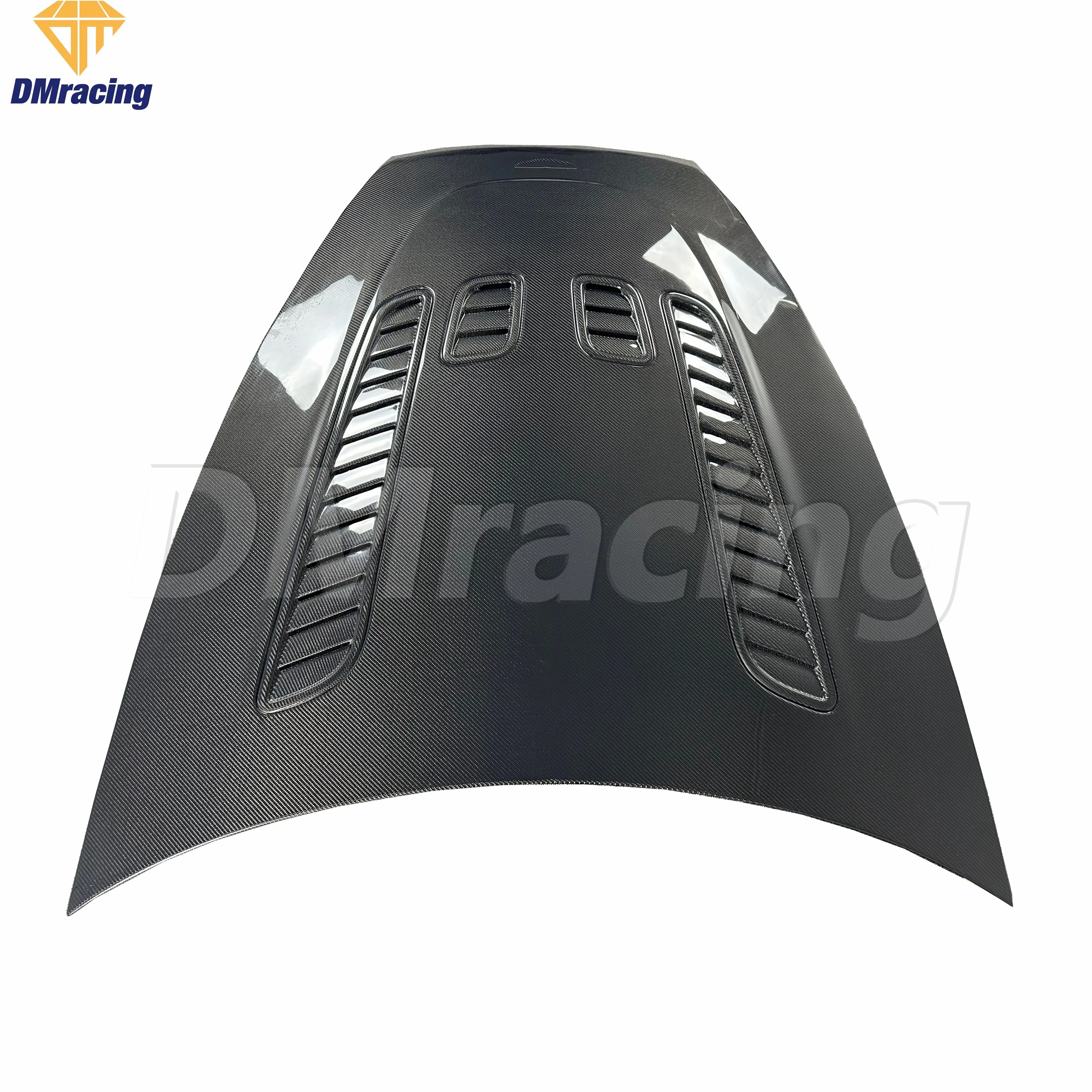 V12 Style Carbon Fiber Hood Bonnet for Aston Martin Vantage V8 2007 ...