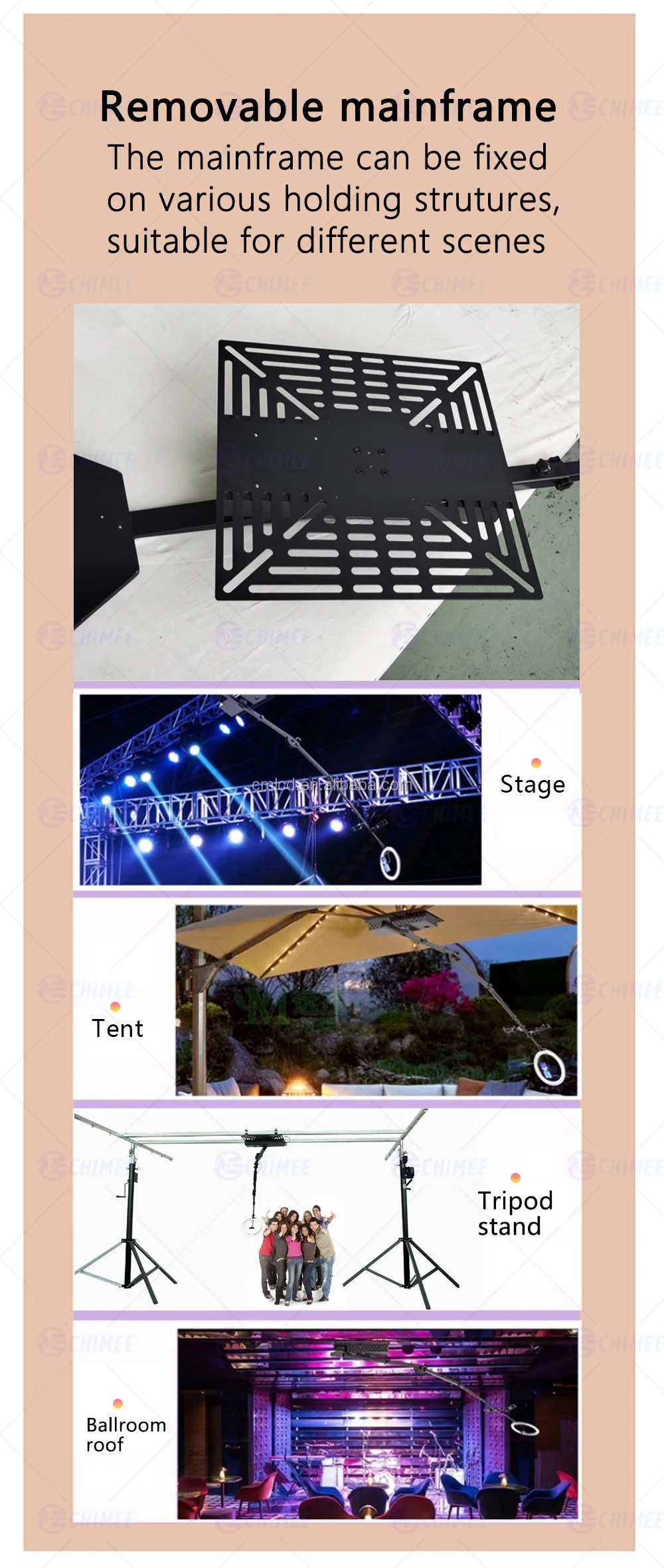 Overhead 360 Sky Photobooth Portable Slow Motion 360 Photo Booth ...