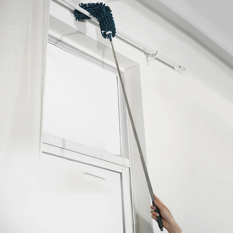 Extendable Microfibre Duster - Multi-Purpose Cleaning Tool
