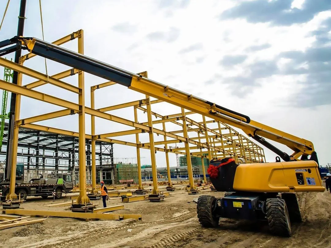 GTBZ26S Electric Mobile Telescopic Boom Lifts - 400 Kg Capacity