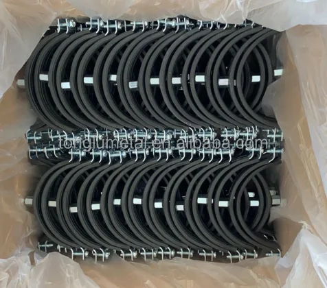 8inch Tube Clamps - Durable Steel Pipe Hangers