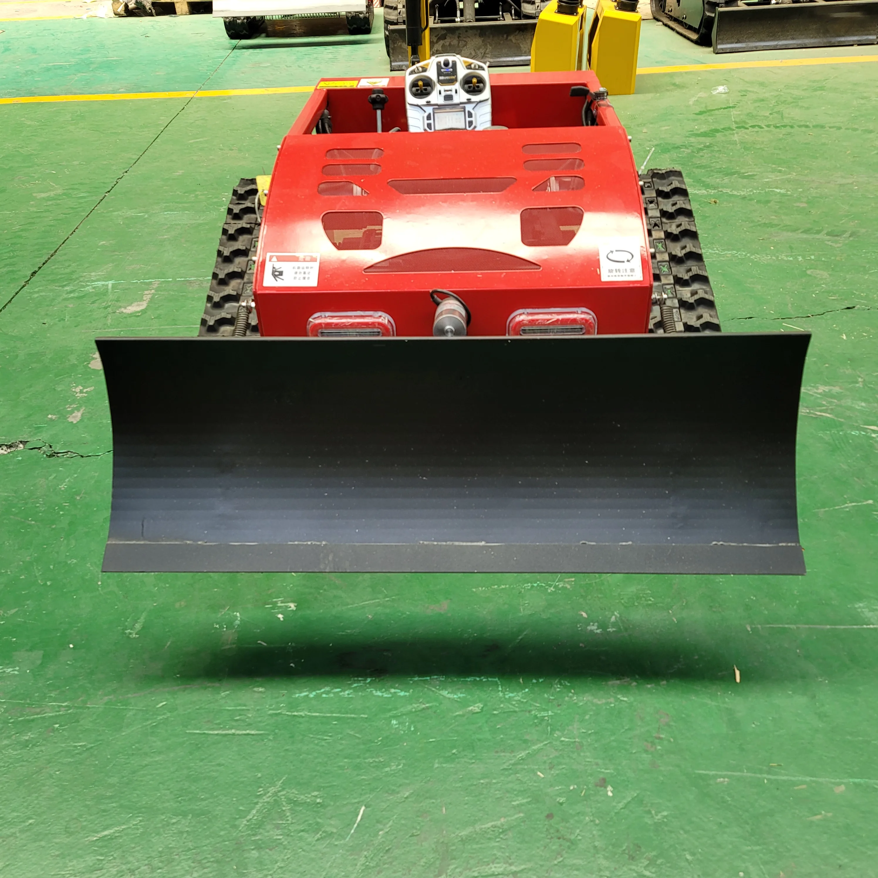 AWY-550 7.5HP Remote Control Lawn Mower Robot - Self-Propelled, 550mm ...