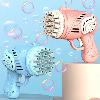 23 Hole Angel Electric Bazooka Machine Bubble Gun Machine For Kids Toys ...