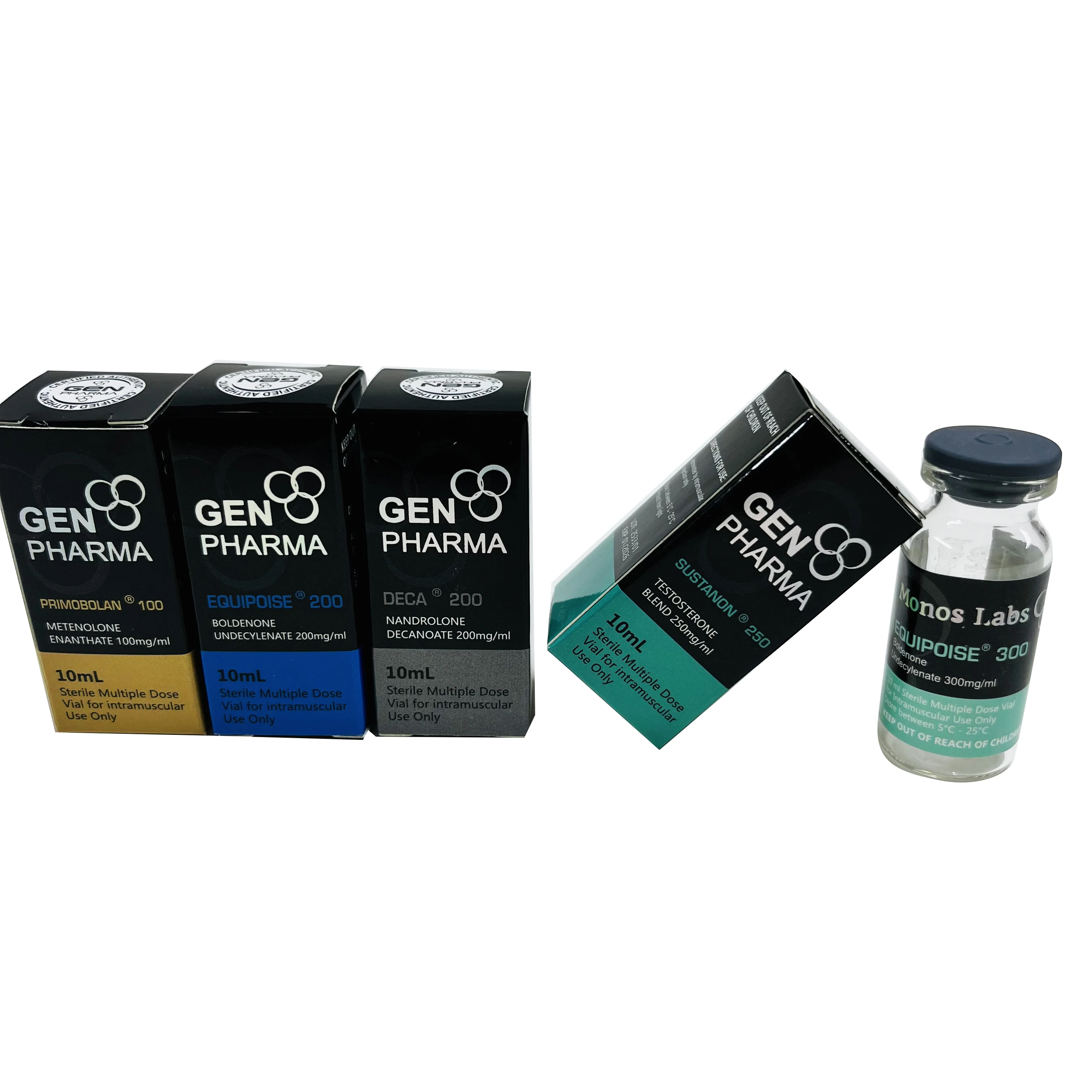 5ml 10ml 20ml Steroides Vial Labels And Boxes For Vials Pharmaceutical ...