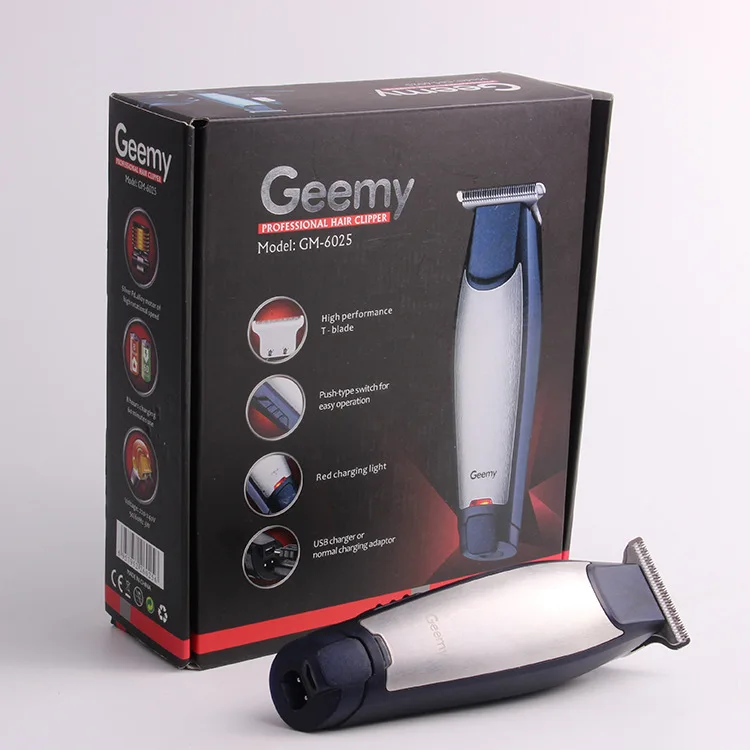 GEEMY GM6025 Hair Clippers - Professional Cordless Trimmers