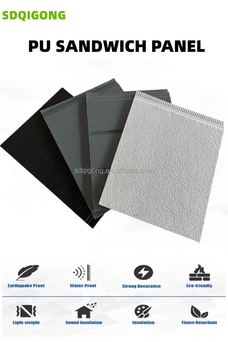 PU Wood 3D Wall Siding - Durable, Stylish, and Easy Install