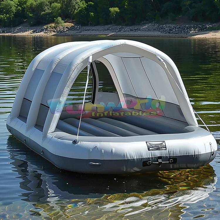 Inflatable Floating Platform Water Park Party Inflatable Water Platform ...