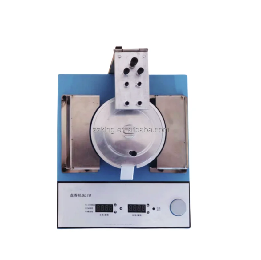 Cnc Automatic Disc Incense Machine - Buy Machine Make Incense Agarbatti ...