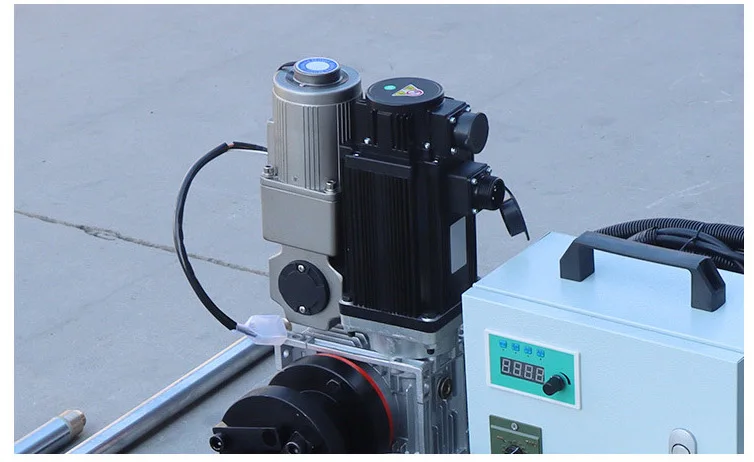 Small Mini Automatic Portable Line Boring & Bore Welding