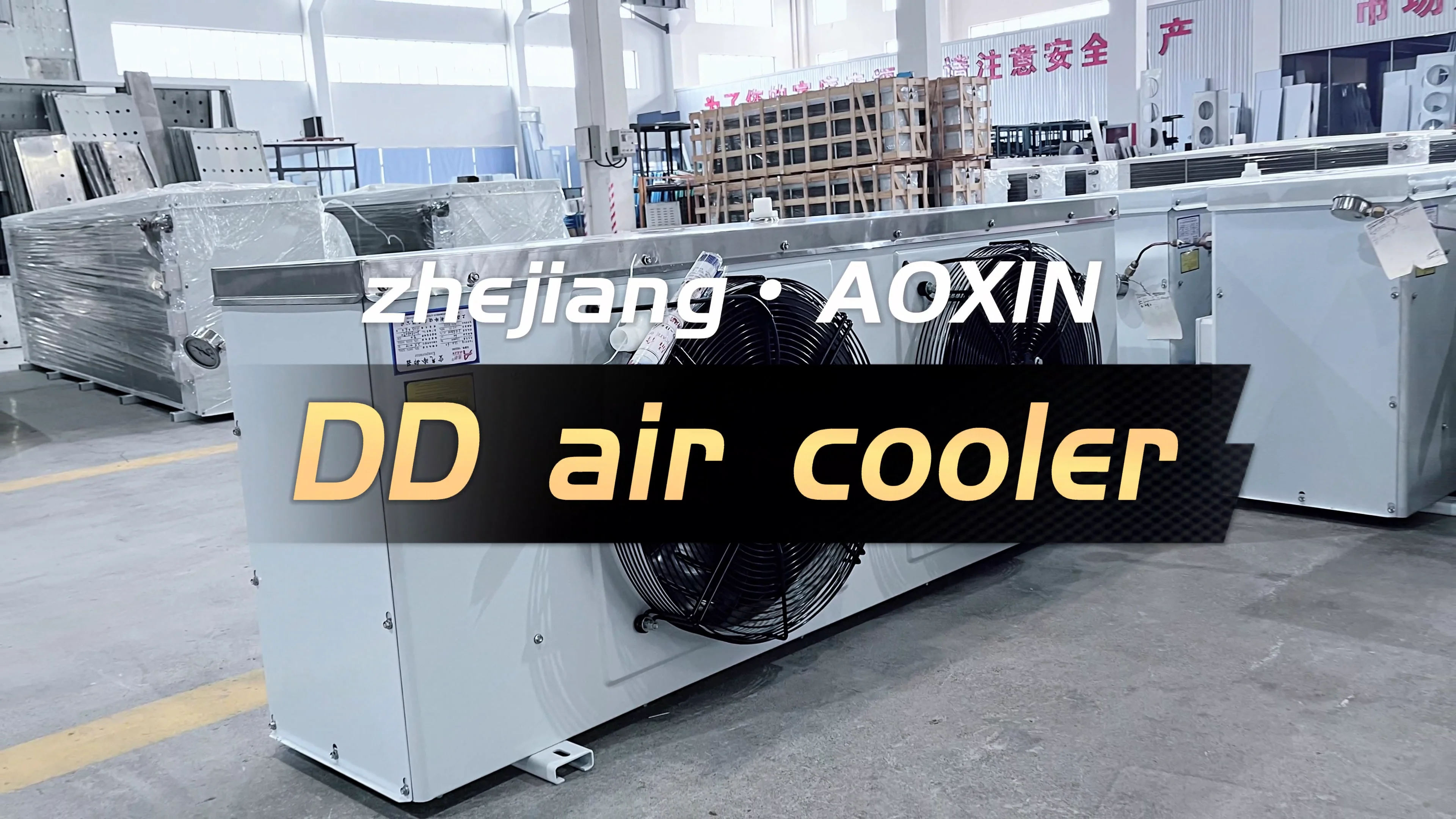 Aoxing 4 Fans Air Cooler Roof Mounted Evaporative Unit Cooler For Eggs ...