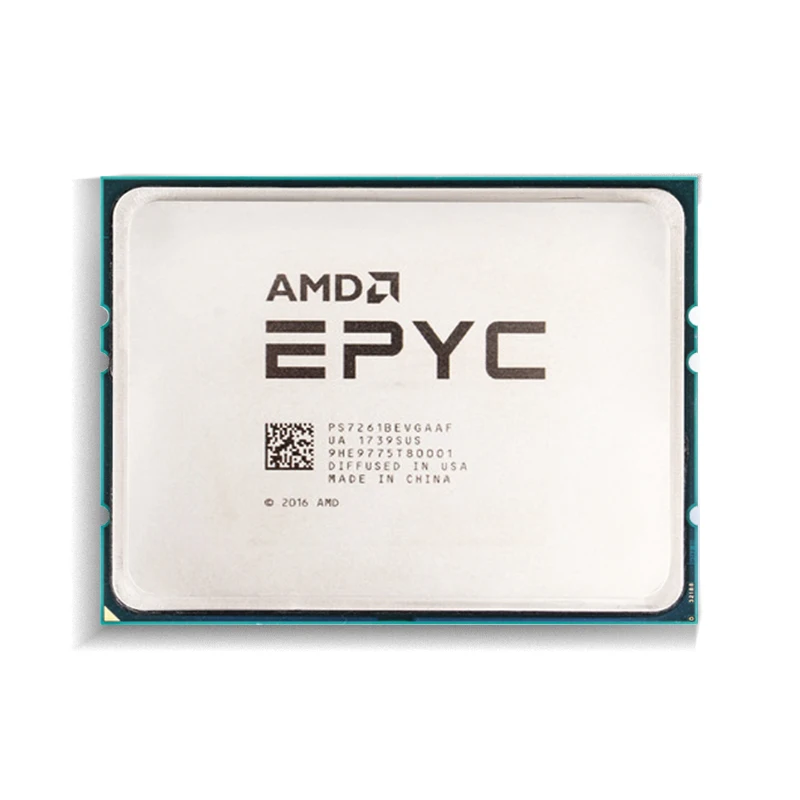 Brand New For Amd Epyc 7261 Cpu Lga 4094 8 Core 2.9ghz Ep 7000 Server ...