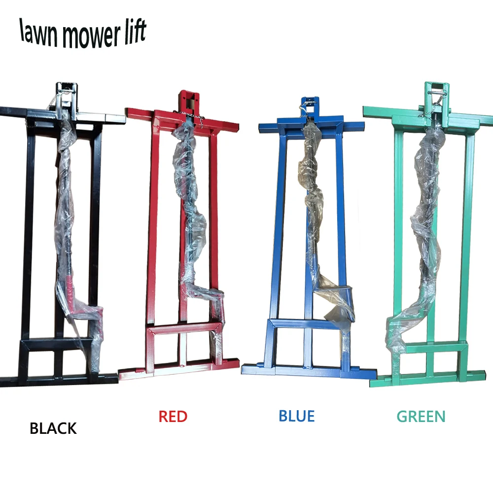 Ride On Mower Jack Lift Telescopic Maintenance Jack For Lawn Mowers ...