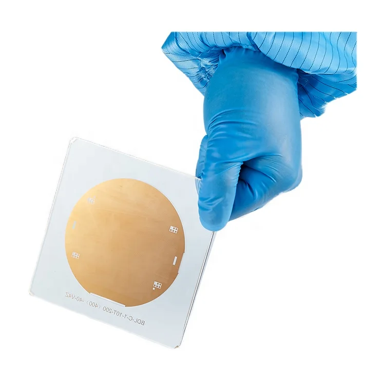 High Quality Photolithography Mark Quartz Glass Optical Photomask