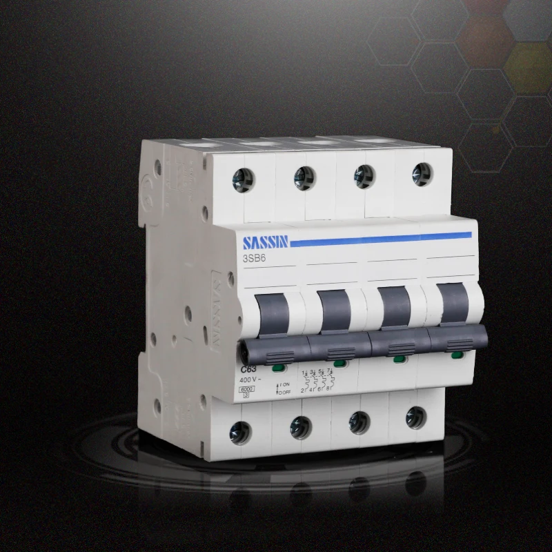 Sassin Circuit Breaker - Reliable MCB for Electrical Protection