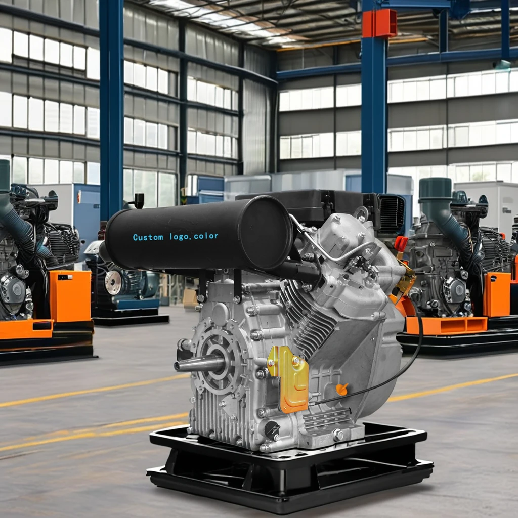 19HP Silent Diesel Engine - Efficient Home Use Solutions