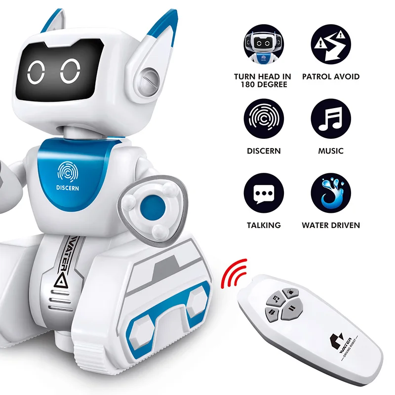 Aijh Hydroelectric Conversion Rc Robot Interactive Educational Toys ...