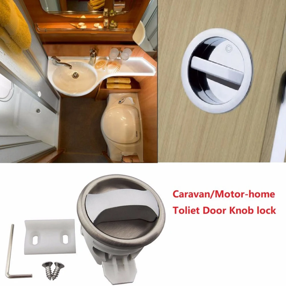 Link- Caravan Motorhome Rv Washroom Door Lock - Buy Plastic Toilet Door ...