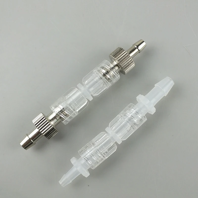 Adapter Transparent Double Female Connector Dispenser