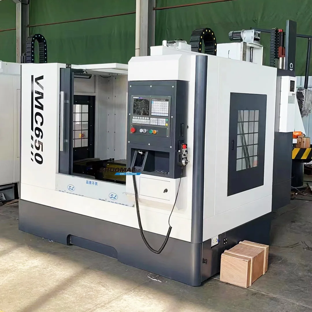 3 Axis CNC Vertical Milling Machine VMC650 - High Accuracy
