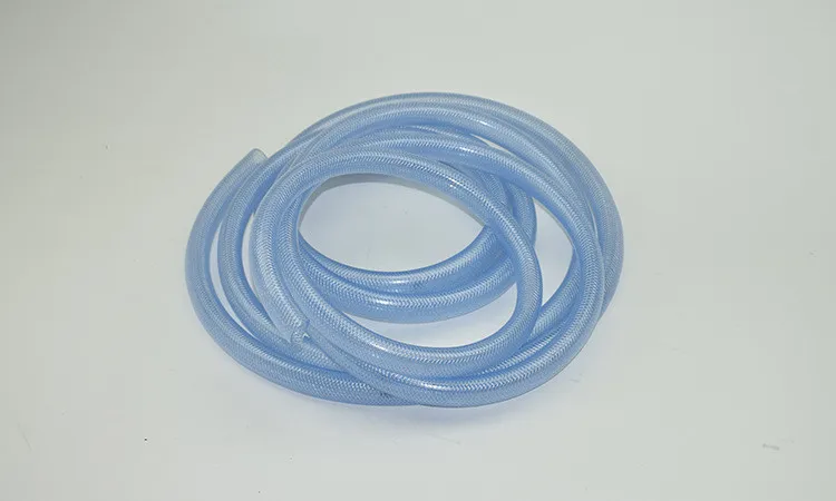 Blue PVC Fiber Reinforced Water Hose - Durable & Flexible