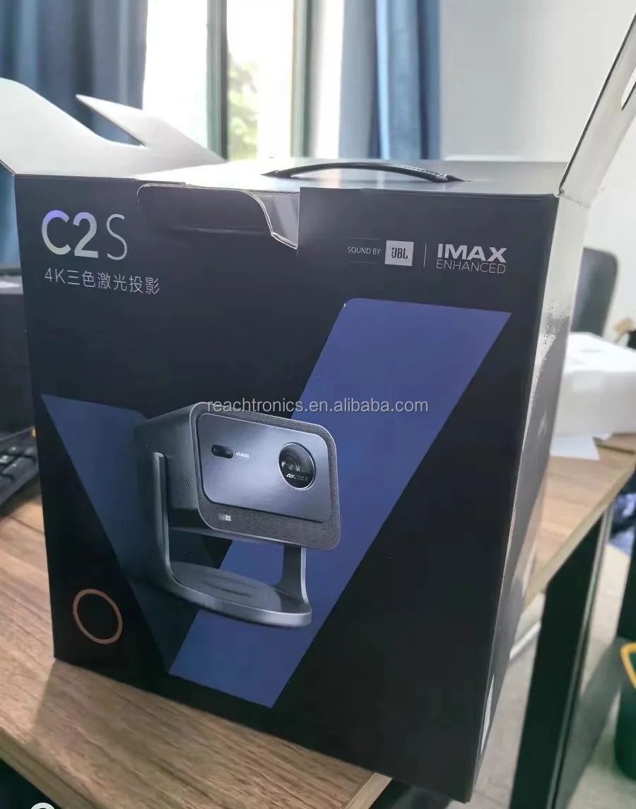 Original Vidda C2S Hisense Projector 4K Projection Support 3D 2000CVIA+IMAX Automatic Correction ...