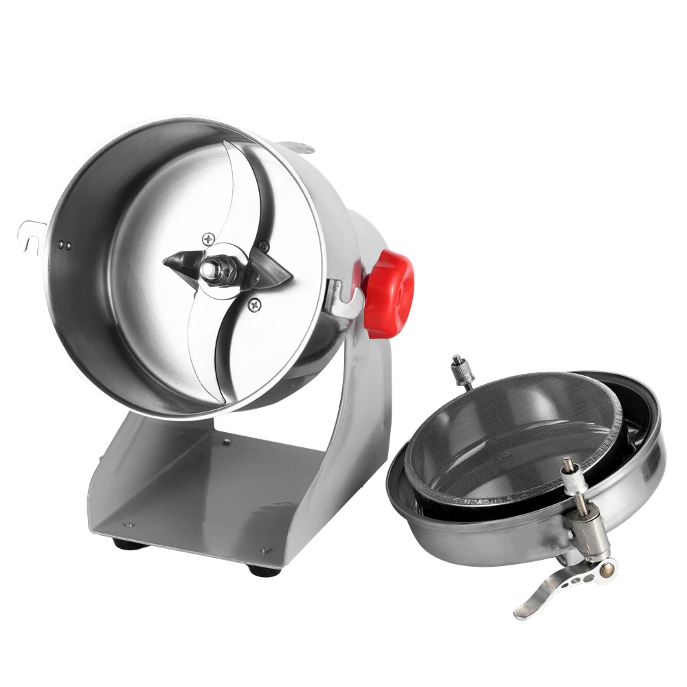 1000g High-Speed Multifunction Pearl Powder Grinder Machine for Tea ...