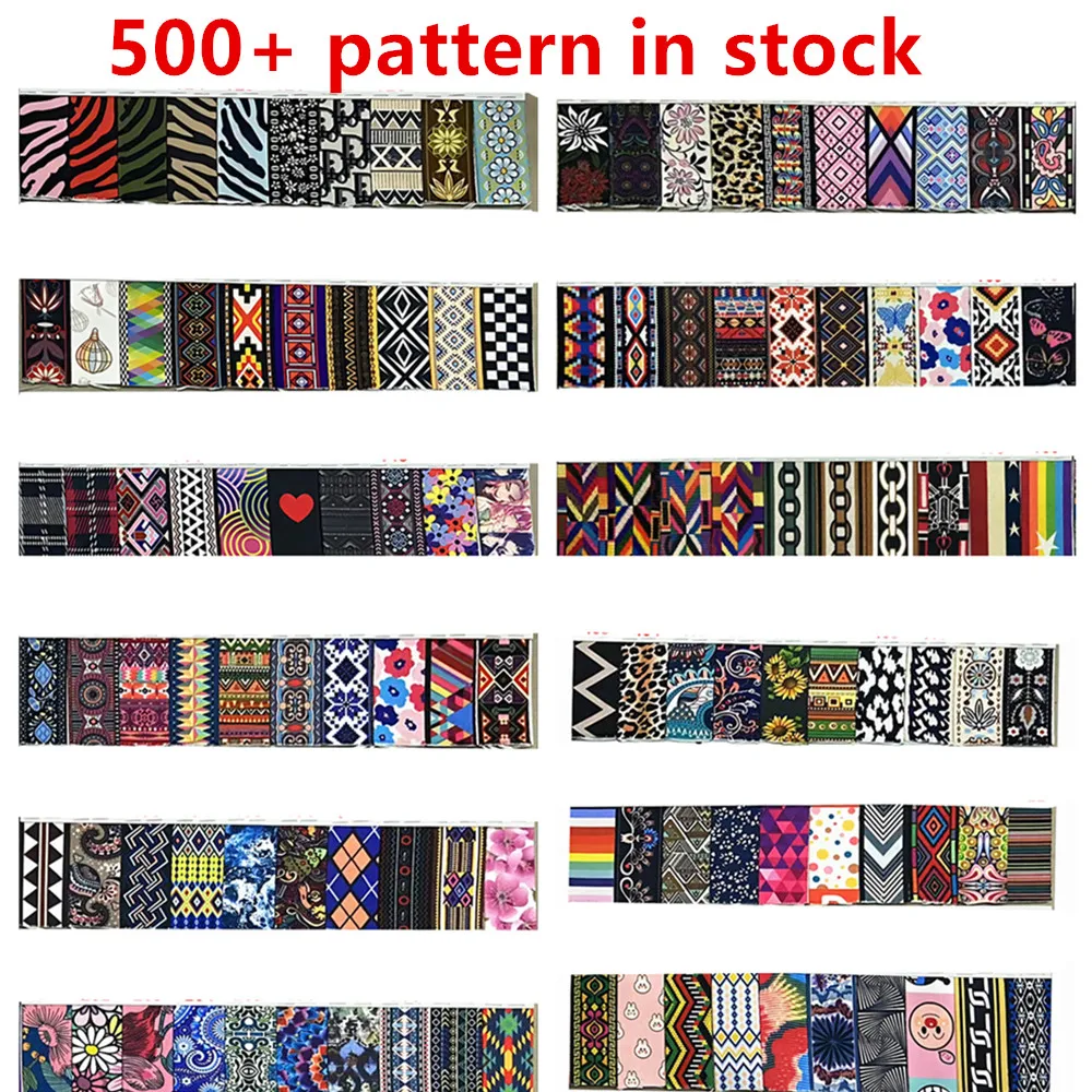 Custom Heat Transfer Seatbelt Webbing 1" 1.5" 2" Sublimation Printed ...