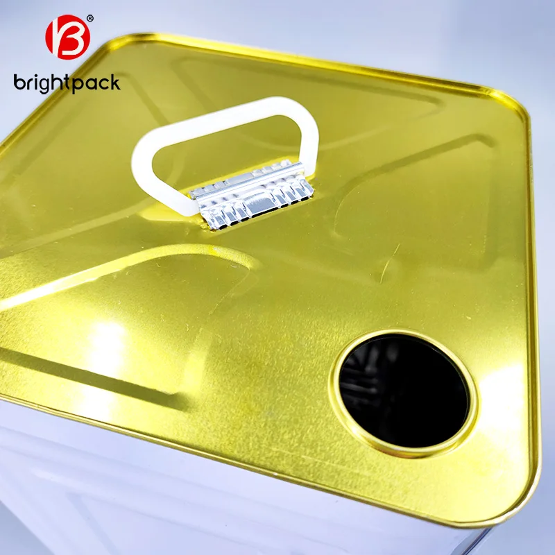 18L 20L Cooking Oil Jerry Can - Durable & Versatile Packaging