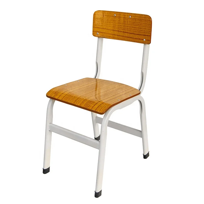 Single Metal School Desk And Chair For Primary School Students ...