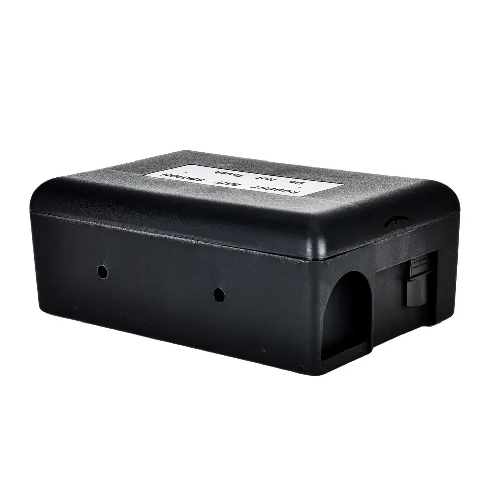 Indoor Humane Plastic Cage Killer Reusable Bucket Mouse Trap Quick ...