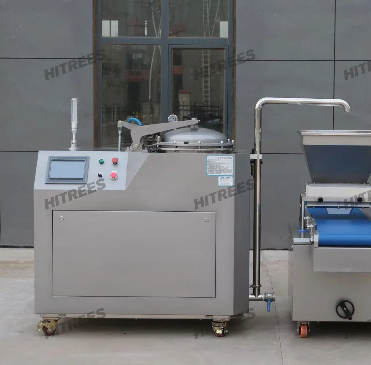 Commercial Cream Cake Aeration Machine Cake Mixer Spiral Planetary ...