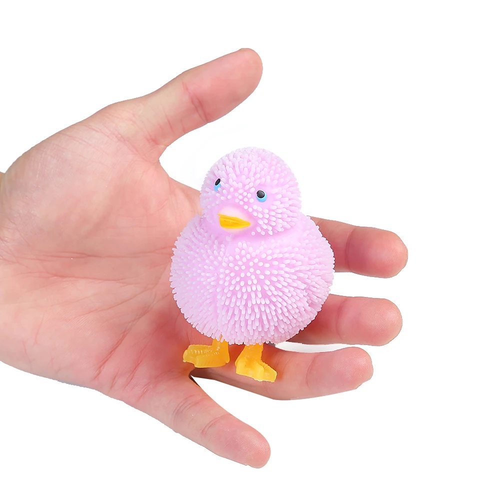 Toy Figure For Kids And Adults Decompress Cute Little Duck Factory ...