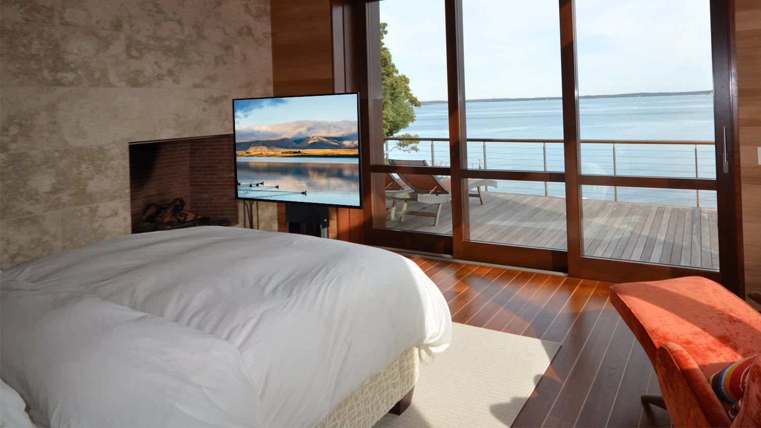 Motorized Under Bed TV Lift for 32-55 Inch Flat Screens | Space-Saving ...