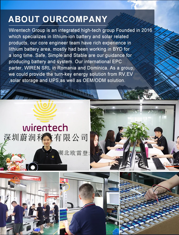 Wirentech Lithium Ion Battery Off Grid 12v 100ah Deep Cycle Lifepo4 ...