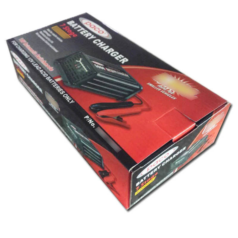 Paco Mbc 12v 20a 7 Stage Lead Acid Car Battery Charger With Optional Ac ...