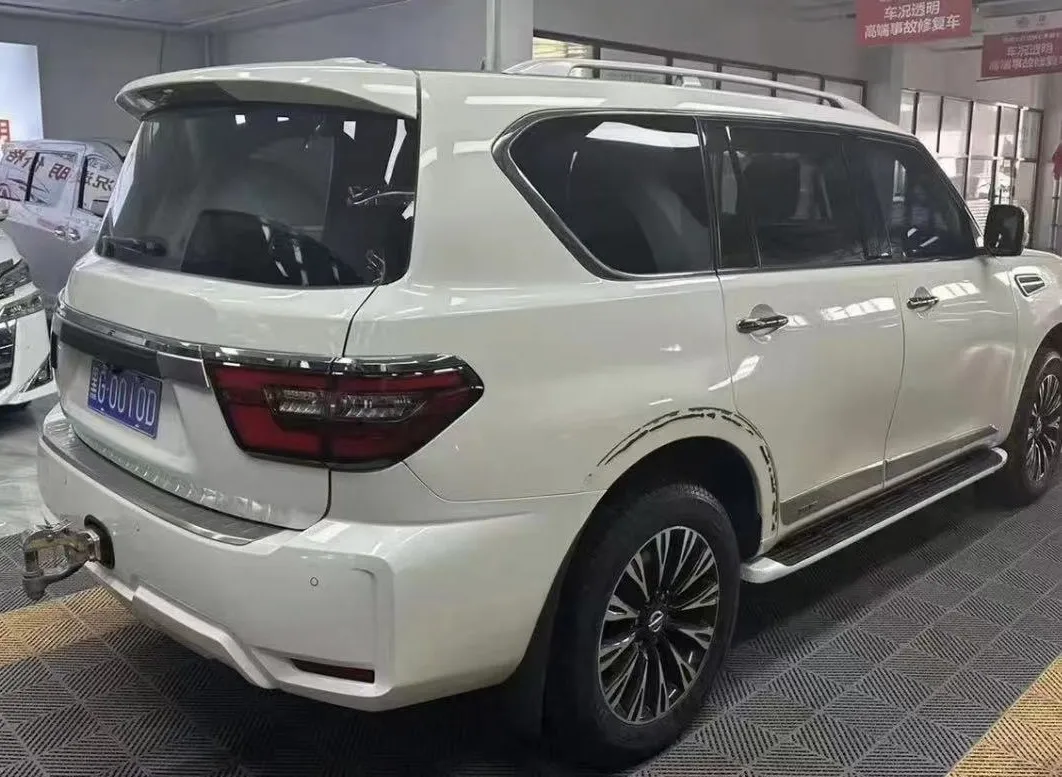 Nissan Patrol Y62 Bumpers - Durable & Stylish Solutions