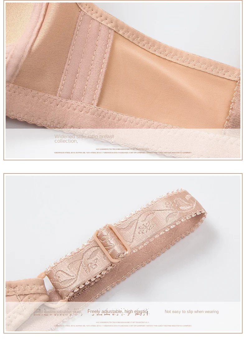 Cheap Bra Wire Free Thin Soft Bralette Non Padded Push Up Big Size Bras ...