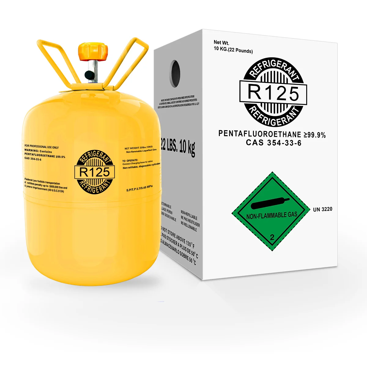 R-125 Refrigerant Gas R125 Refrigerant Price In Hydrocarbon&derivatives ...