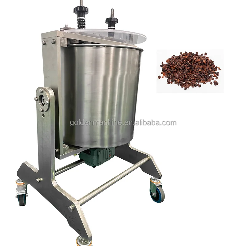 Model 10 25 60 100kg Chocolate Melanger Cocoa Nibs Grinding Machine ...