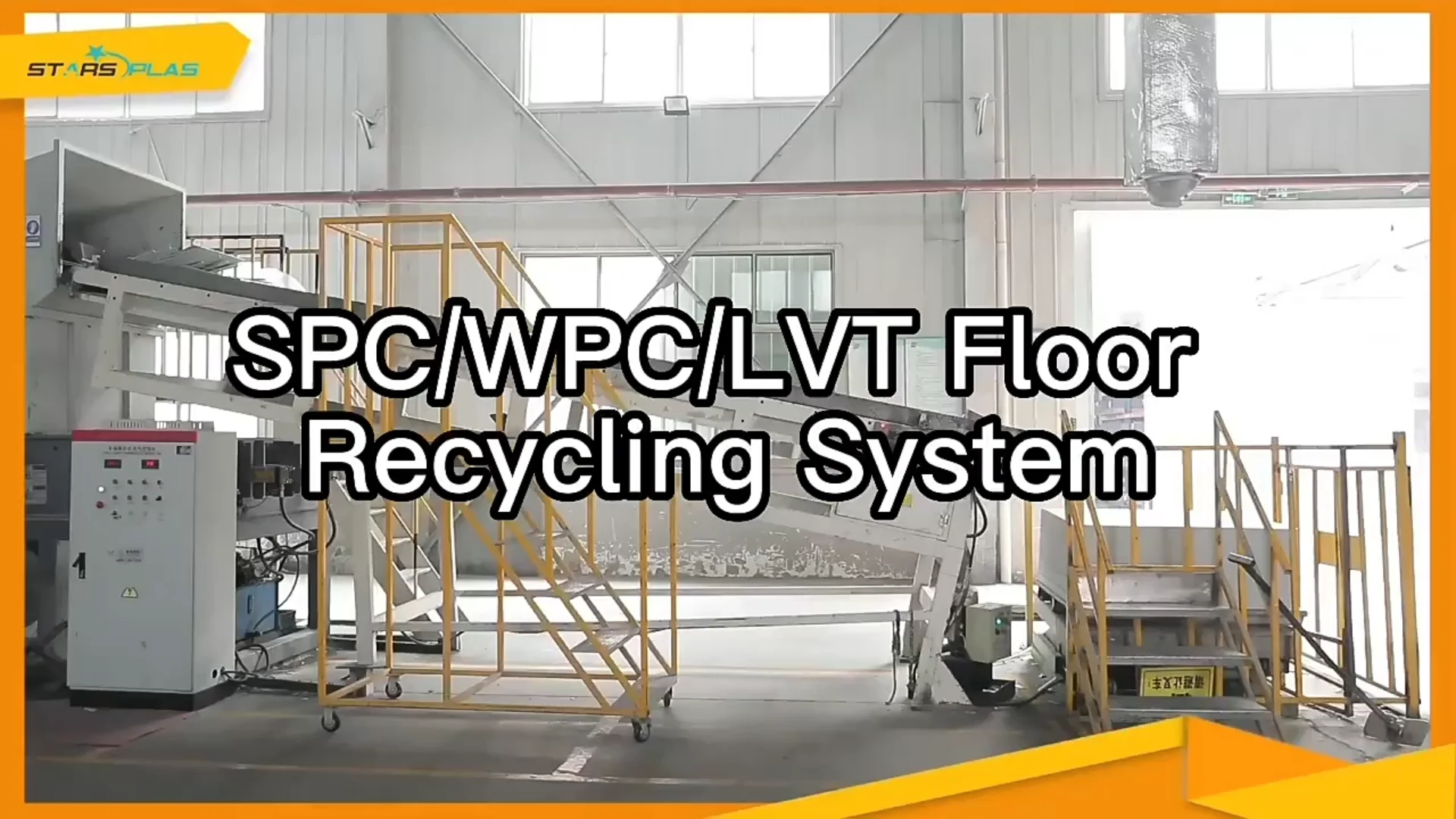 Starsplas International Standard Double Shaft Shredder Recycle Plastic ...