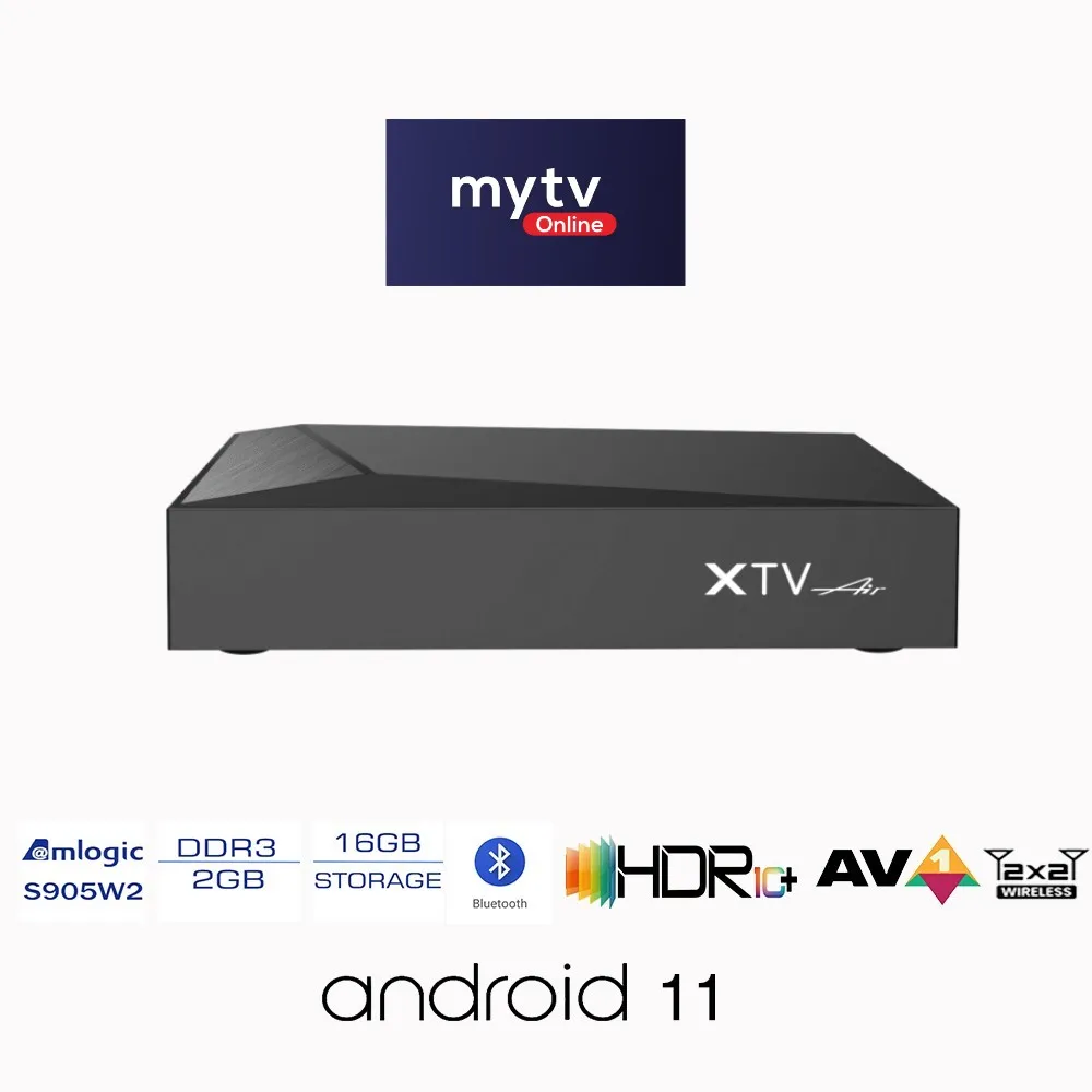 2023 Xtv Air With Bt Remote Xtv Duo The Latest Model Tv Box 4k 4k ...