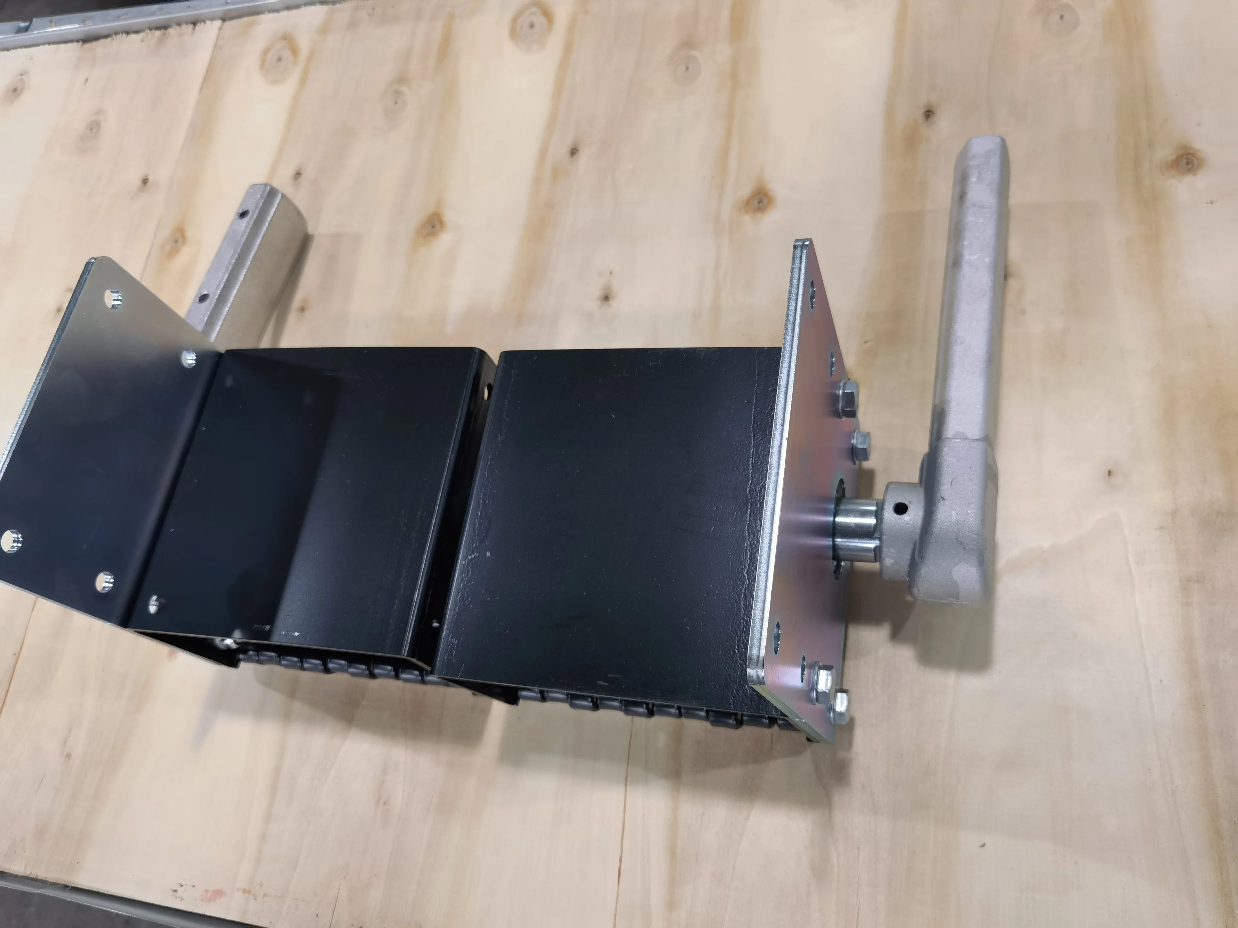 Dump Trailer Tarp System Underbody 10 Spring Passenger Side Driver Side ...