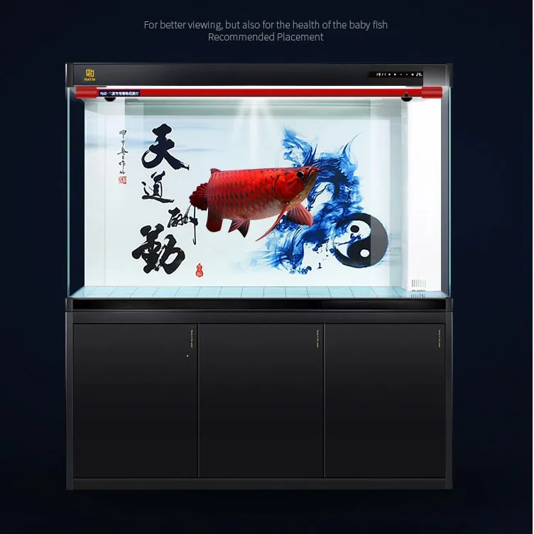 52/72/92/112/142cm Mayin Brand Red Arowana Brightening Lamp Magic Light ...