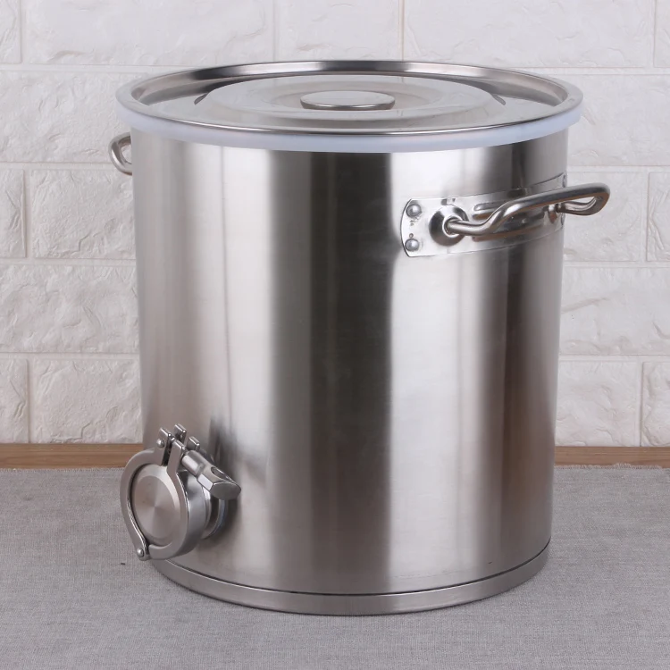 New Design Large 304 Stainless Steel Cooking Stock Pot - Buy Stainless ...